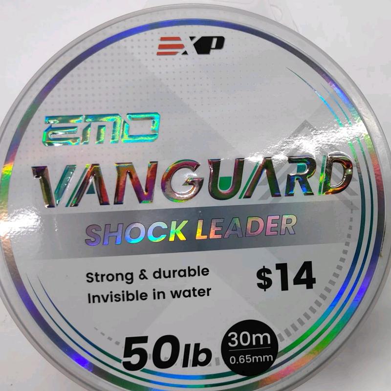 NEW!! NOV 2023 EXP EMO VANGUARD SHOCK LEADER 30 METER LENGTH - TikTok ...