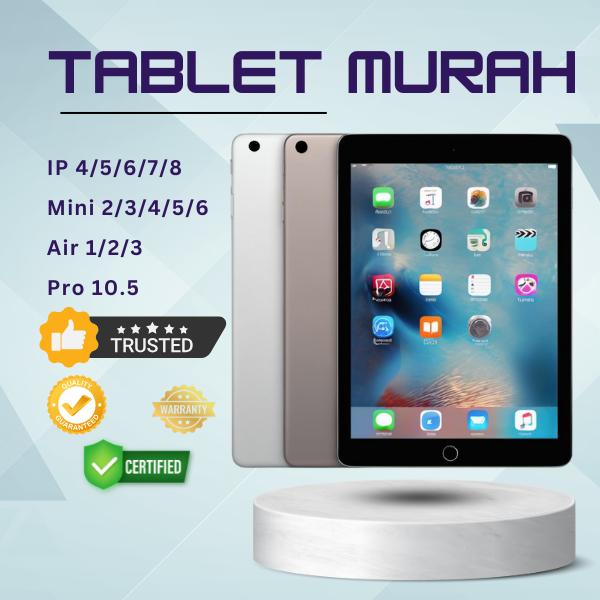 [Pre-Owned] TABLET 4/5/6 | Tablet Air | Tablet Mini | GAMING - TikTok ...