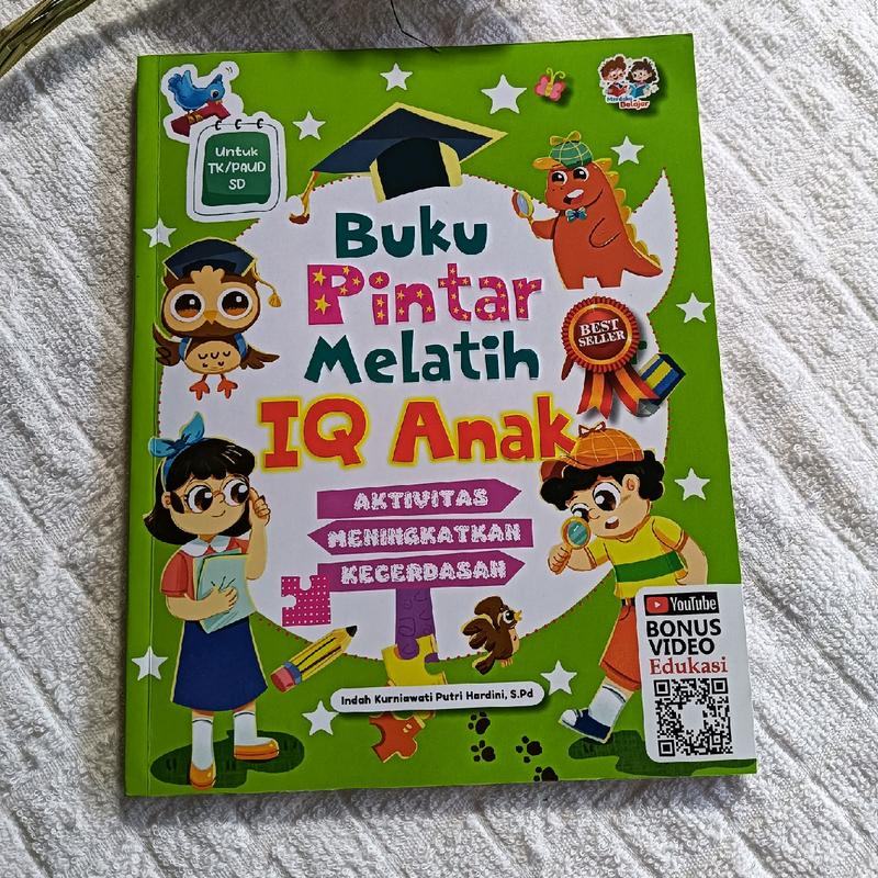 Buku Anak/ Buku Pintar Melatih IQ Anak Untuk PAUD ,TK & SD - Shop ...
