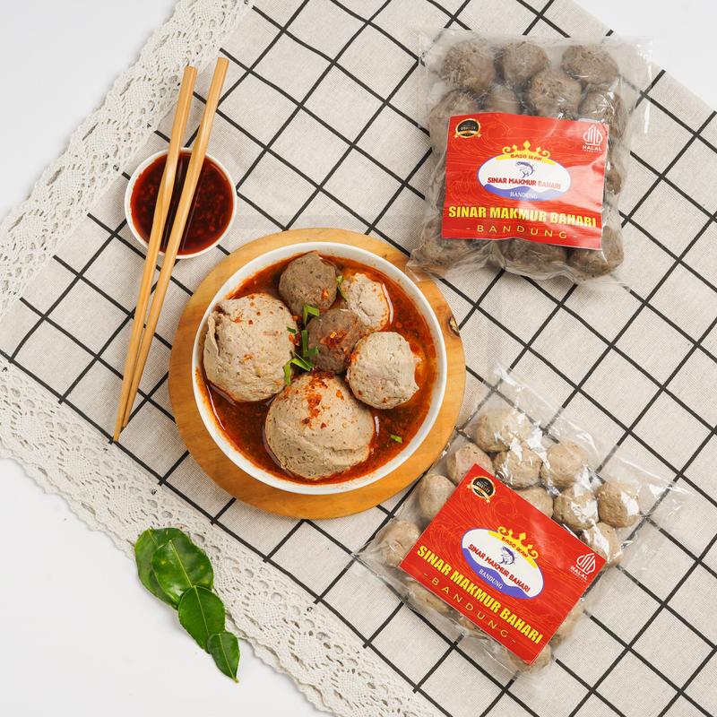 Baso Ikan Bahari Kecil Isi 20 pcs Sinar makmur bahari Food - Shop | Tokopedia