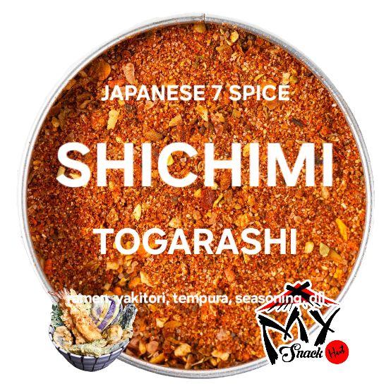 Jual SHICHIMI 25GR JAPANESE CHILLI PEPPER SICIMI NANAMI TOGARASHI ...