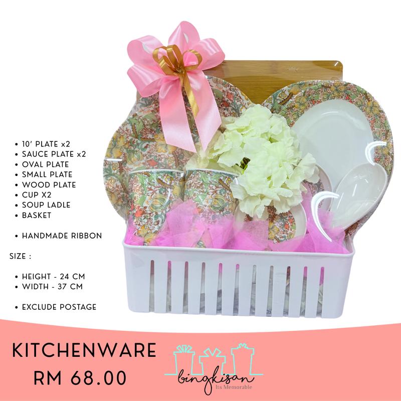Hamper Kitchenware Set Pinggan Mangkuk - TikTok Shop Malaysia