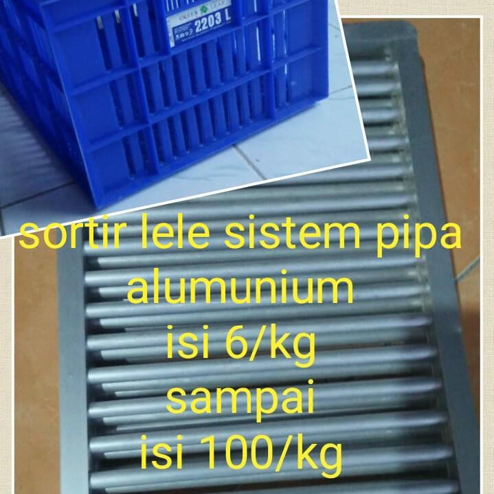 Alat sortir ikan lele sistem alumunium untuk keranjang 2203L - Shop ...