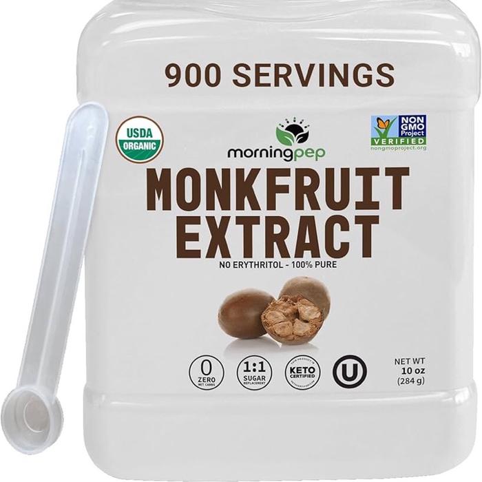 Jual 100% Pure Monk Fruit extract, No Erythritol, Monkfruit Extract ...