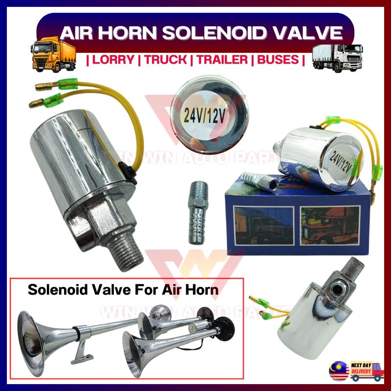 12V~24V Universal Solenoid Valve Electric Switch Suis Twin Long ...