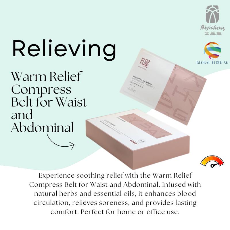 AIYISHENG Warm Relief Compress Belt for Waist and Abdominal - TikTok ...