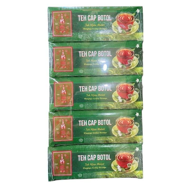 Teh Hijau Melati Cap Botol Wanginya Sesedap Rasanya Box 25 Tea bags ...