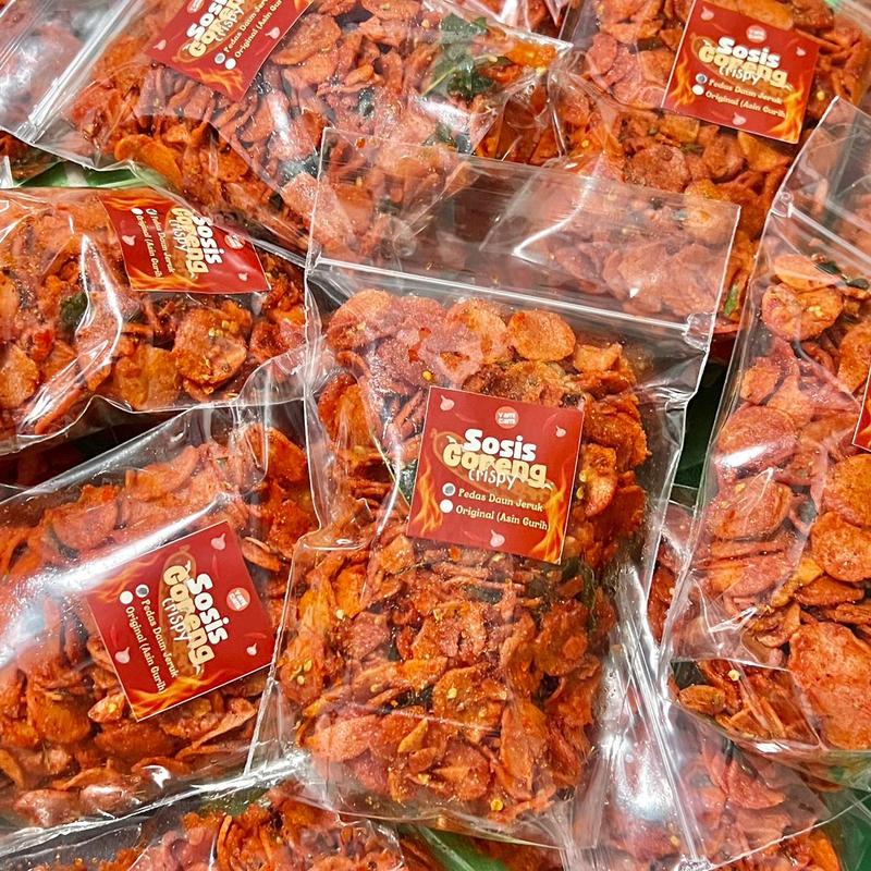 (250GR) SOSRENG SOSIS GORENG CRISPY VIRAL BUMBU SULTAN BY YAMICAMI ...
