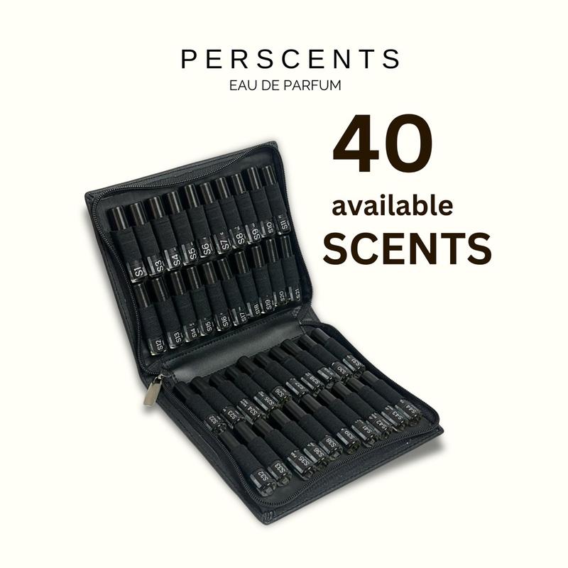 PERSCENTS Tester Kit with Free Bag - Fragrance Scented Samples - TikTok ...