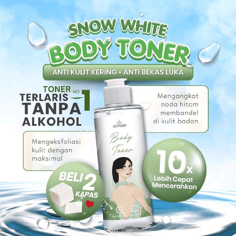 TONER BADAN SAPTADASA WHITENING 100ml ANGKAT DAKI MENCERAHKAN KULIT ...
