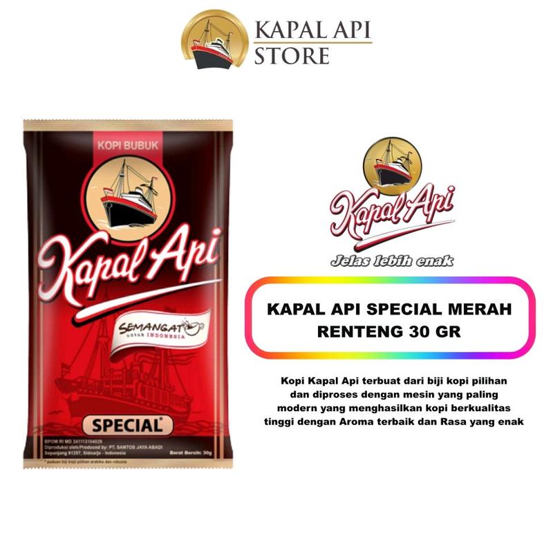 Kapal Api Spesial Harga Terjangkau Instan Coffee - Shop | Tokopedia