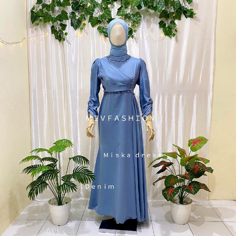 Miska Dress wedding dress gaun pengantin gaun lamaran gaun wisuda ...