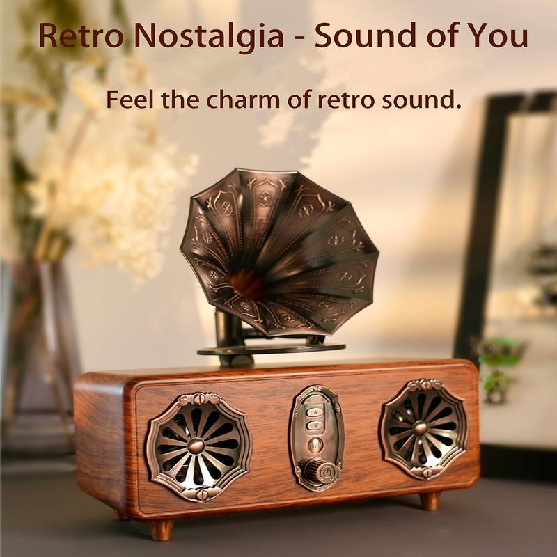 🔥【DUAL SPEAKER】AiVR AS36 Audio Wayar Speaker Bluetooth 5.4 ,Gramofon ...