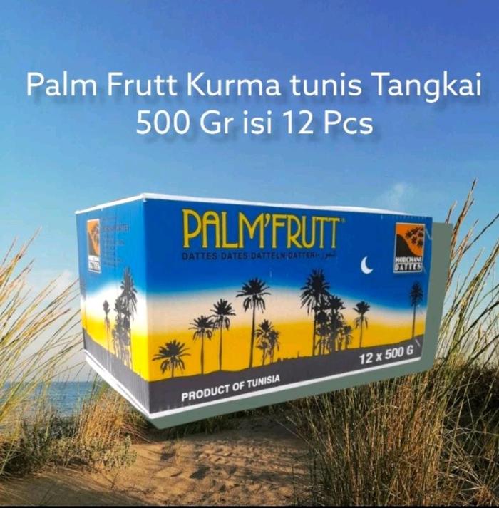 Promo Kurma Palm Fruit Perbox - isi 12 Pack x 500gr Palm Frut Fresh ...
