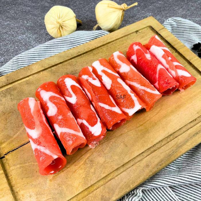 Jual Daging Sapi Slice Palsu Artificial SAF - Fake Meat Slice Properti ...
