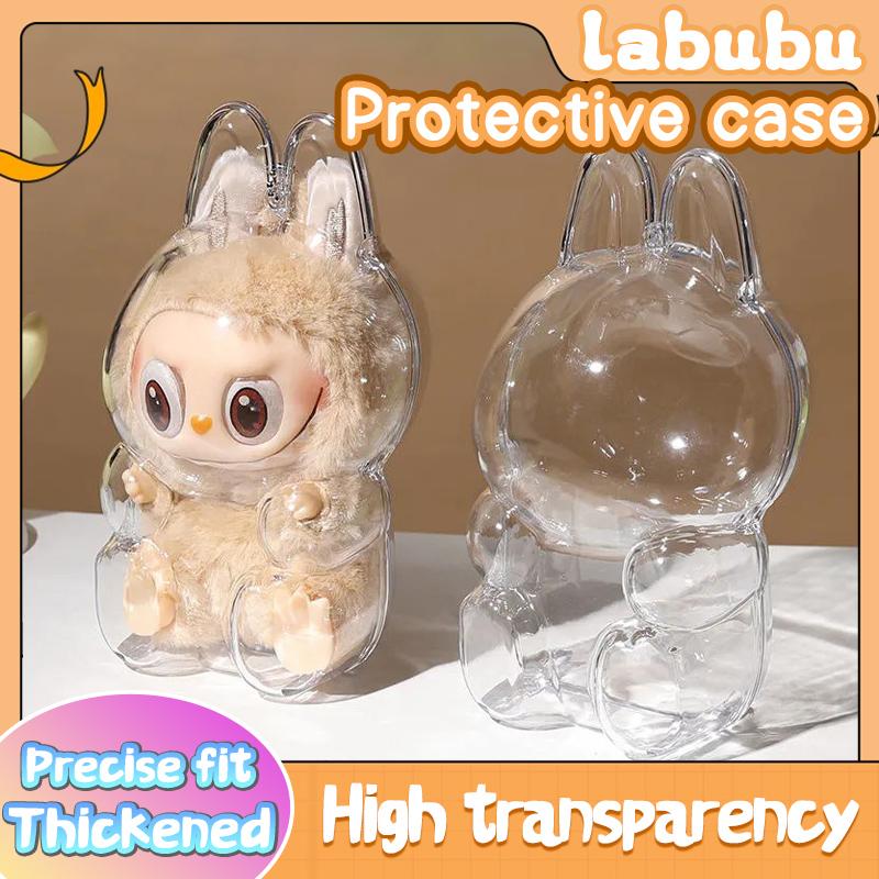 labubu Protective Case for LABUBU case v2 The Monsters Standing&Sitting ...