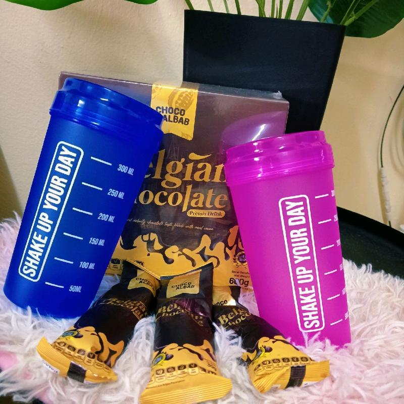PROMO TRIAL PACK BCD BELGIAN CHOCOLATE DRINK CHOCO ALBAB (3 SACHET ...