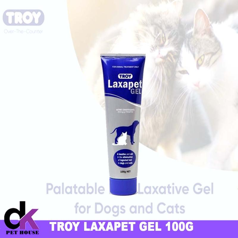 Troy Laxapet Gel / Hairball Solution Paste (Dog & Cat) 100G - TikTok ...