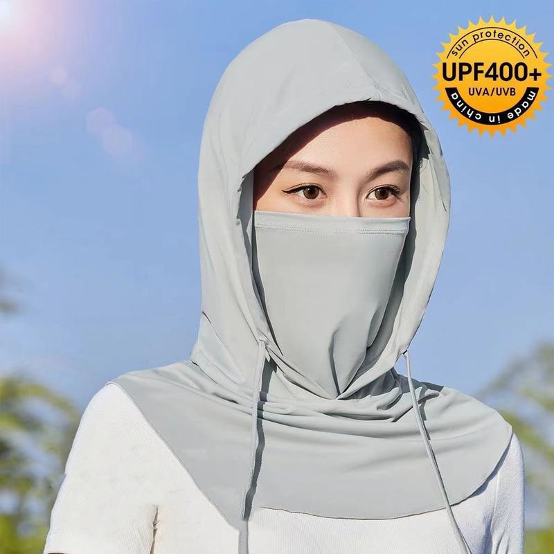 Topeng Muka Balaclava, Topi Keledar Perlindungan UV Matahari - TikTok ...