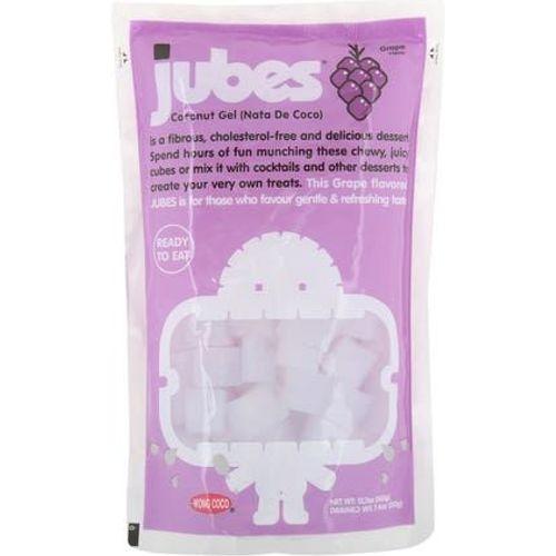 Wong Coco Jubes Nata De Coco Grape 360g - TikTok Shop Singapore