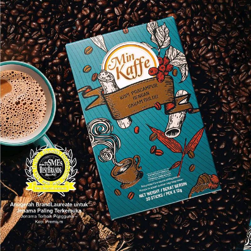 Min Kaffe Mocha Kopi Pracampur 12 Sachet / Pek 20g Tinggi Magnesium ...