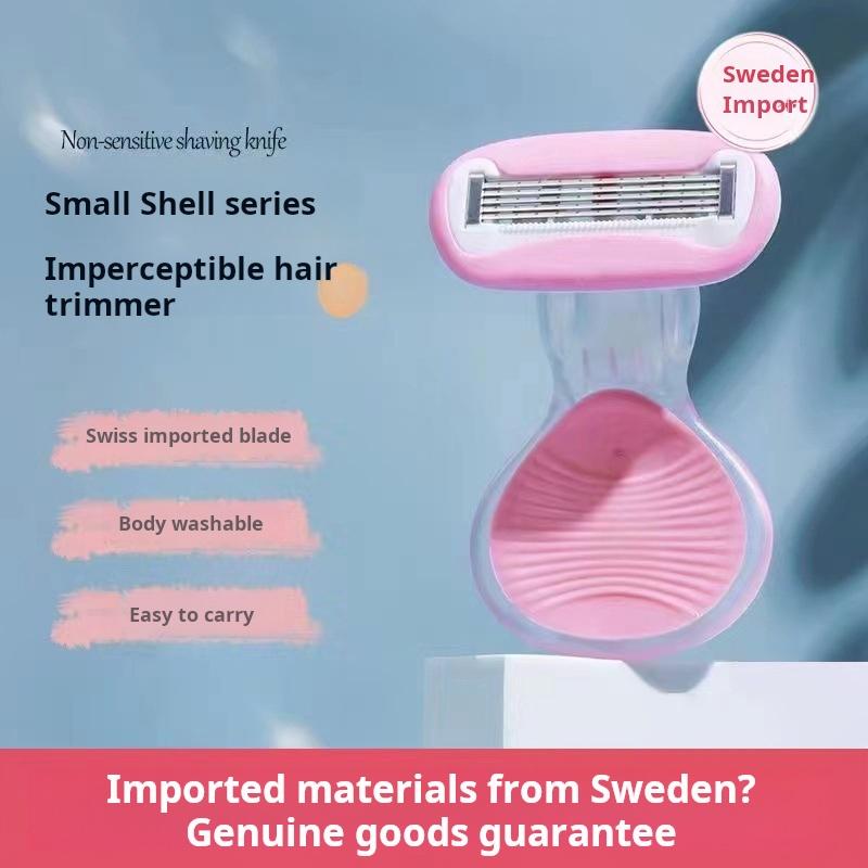 COD Razor for girls' private parts and whole body, manual hair - TikTok ...