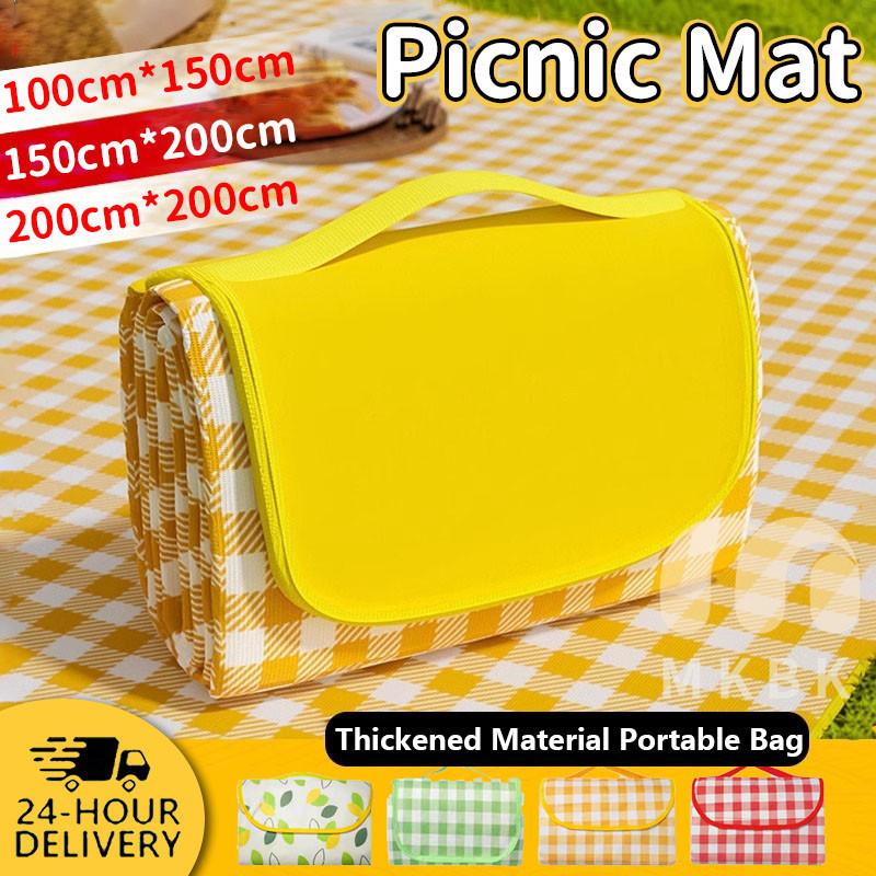 Outdoor Picnic Mat Foldable Tikar Picnic Camping Mat Waterproof ...