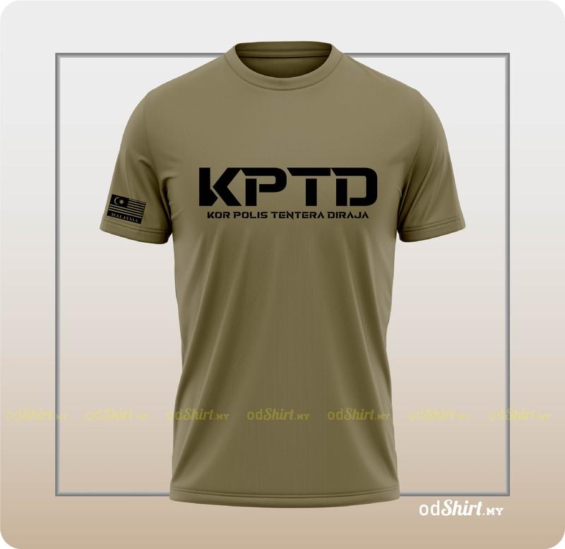KPTD Army Style Inner Loreng Microfiber Baju Jersey Round Neck - TikTok ...