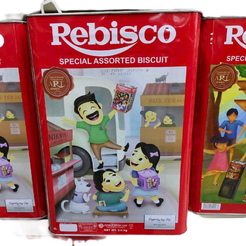 Rebisco Assorted Biscuits 2kg Snack - TikTok Shop Philippines