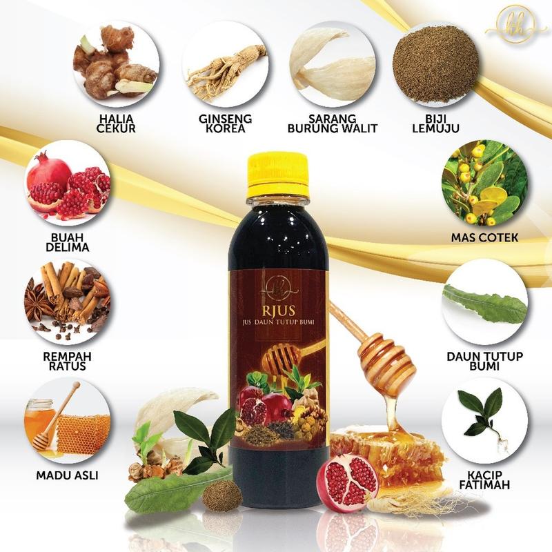 Rjus Minuman Berkhasiat Original HQ - TikTok Shop Malaysia