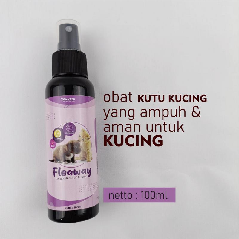 Semprot Pembasmi Kutu kucing Spray Pembersih Kutu Kucing Anjing - Shop ...