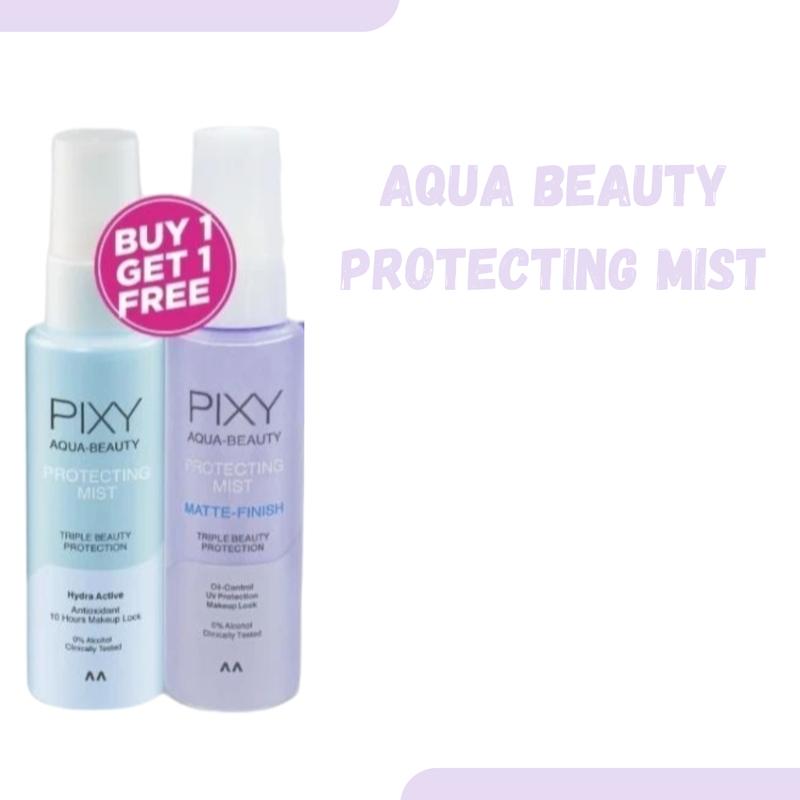 Pixy Aqua Beauty Protecting Mist 60ml/Setting Spray - Shop | Tokopedia