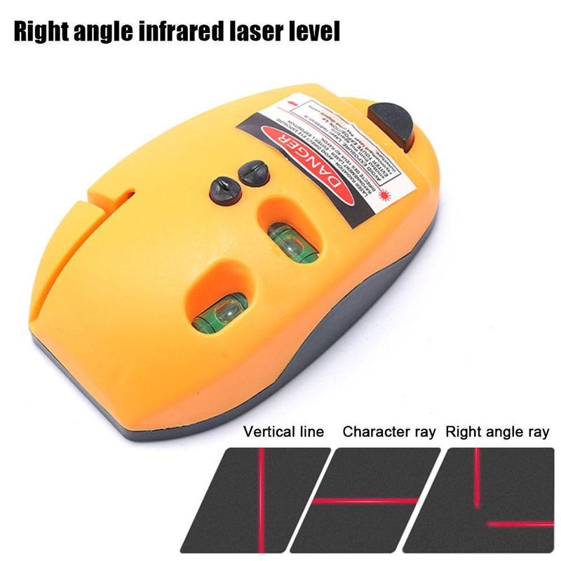 Mini Infrared Right Angle Level Long Distance Measuring Tool - TikTok ...