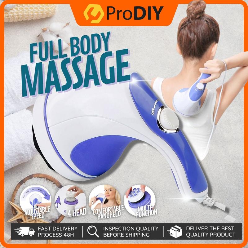HA-118 Relax & Spin Tone Whole Body Massage electric neck sholder ...