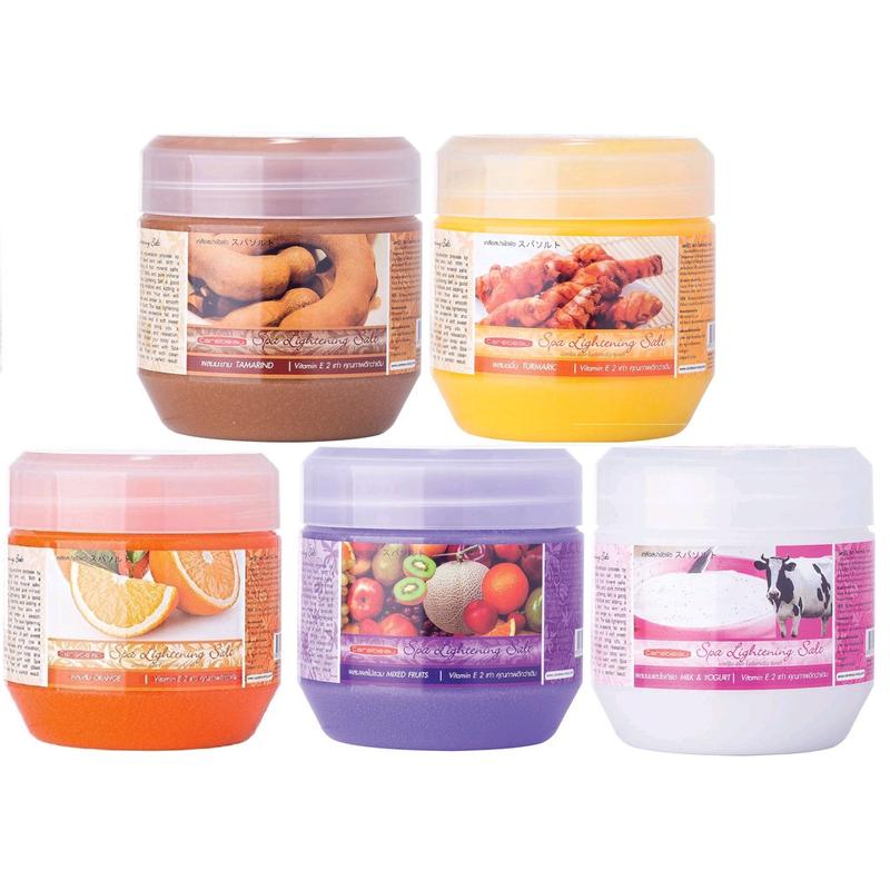 CAREBEAU SPA SALT SCRUB TUMERIC TAMARIND MILK SCRUB ORIGINAL - TikTok ...