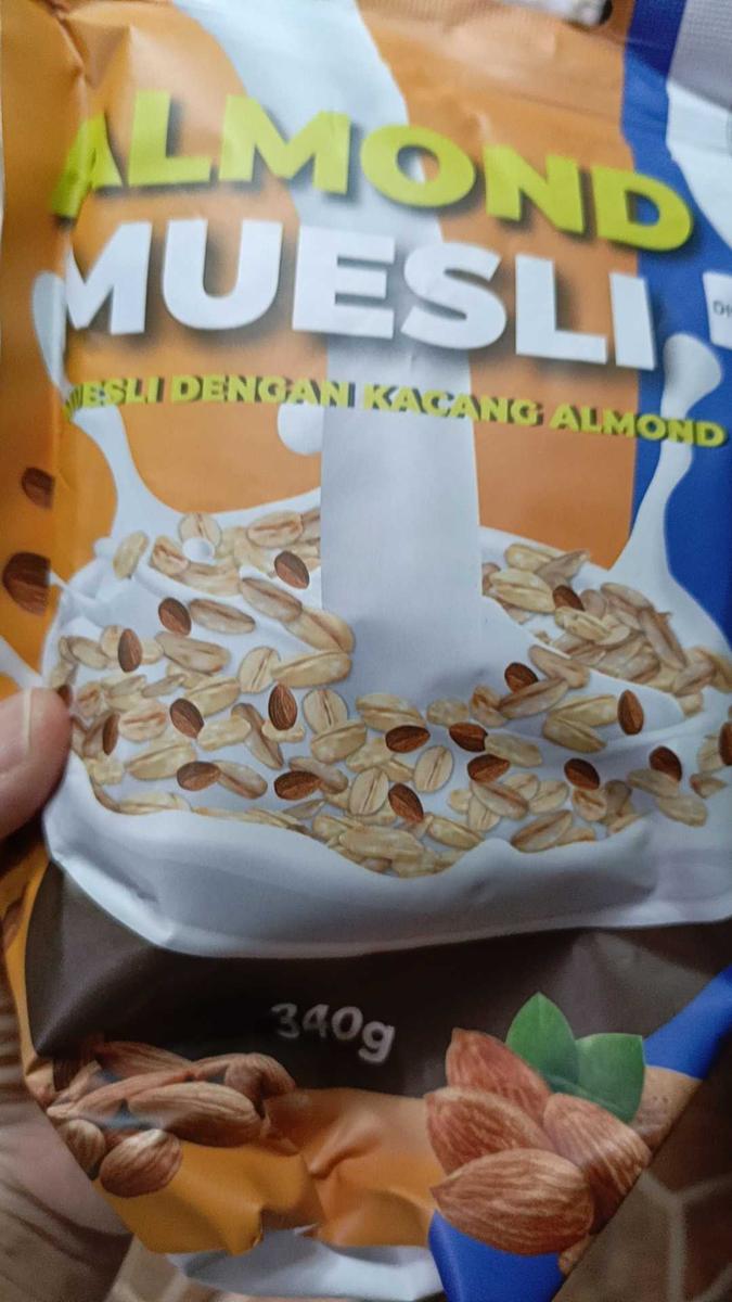 FRANCIS MUESLI ALMOND 340GR - Shop | Tokopedia