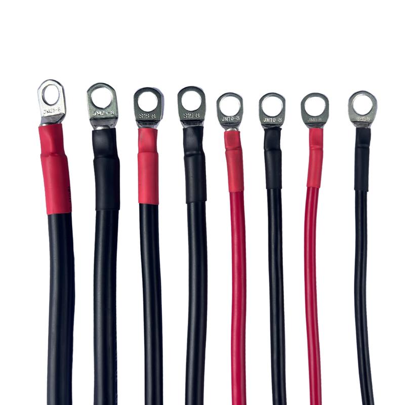 6mm2 (10AWG) / 10mm2 (8AWG) / 16mm2 (6AWG) / 25mm2 (4AWG) Battery ...