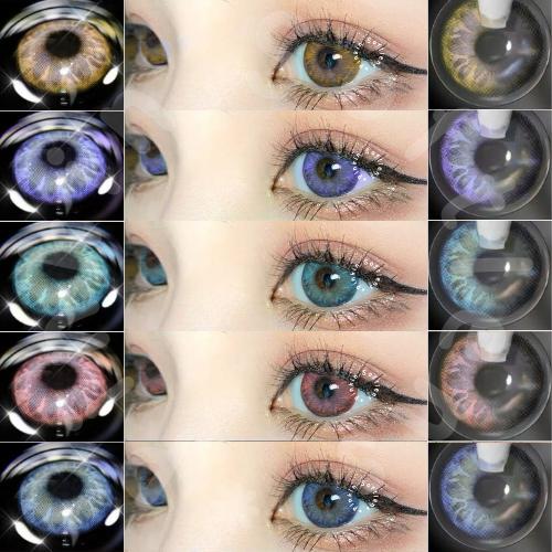 COD SOFTLENS GEM SOFLEN PINK PURPLE NORMAL & MINUS -0.00 s/d - Shop ...