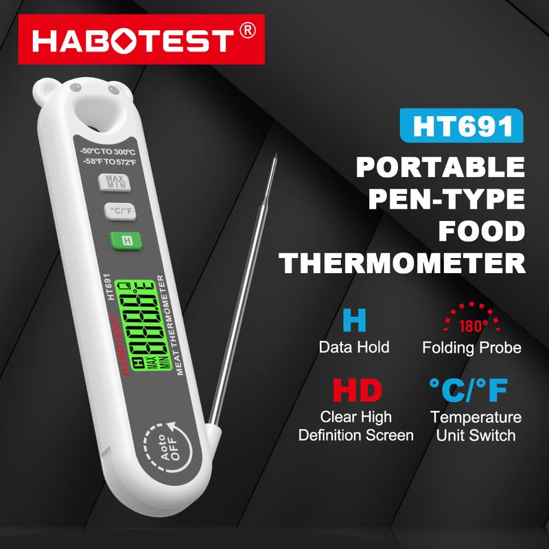Termometer Dapur Digital, HABOTEST HT691, Untuk Memasak Daging ...