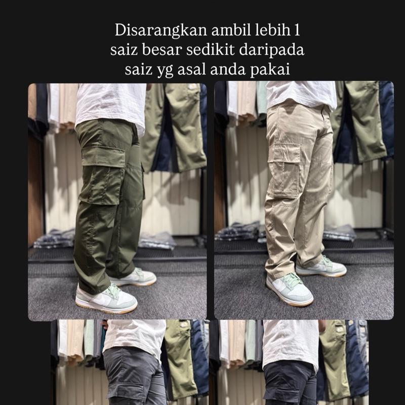 CARHARTT WIP TAK MENGECUT RIPSTOP FABRIC REGULAR FIT - TikTok Shop Malaysia