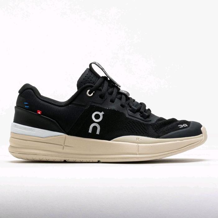 Sepatu Tenis On Cloud The Roger Pro Black Sand - Shop | Tokopedia