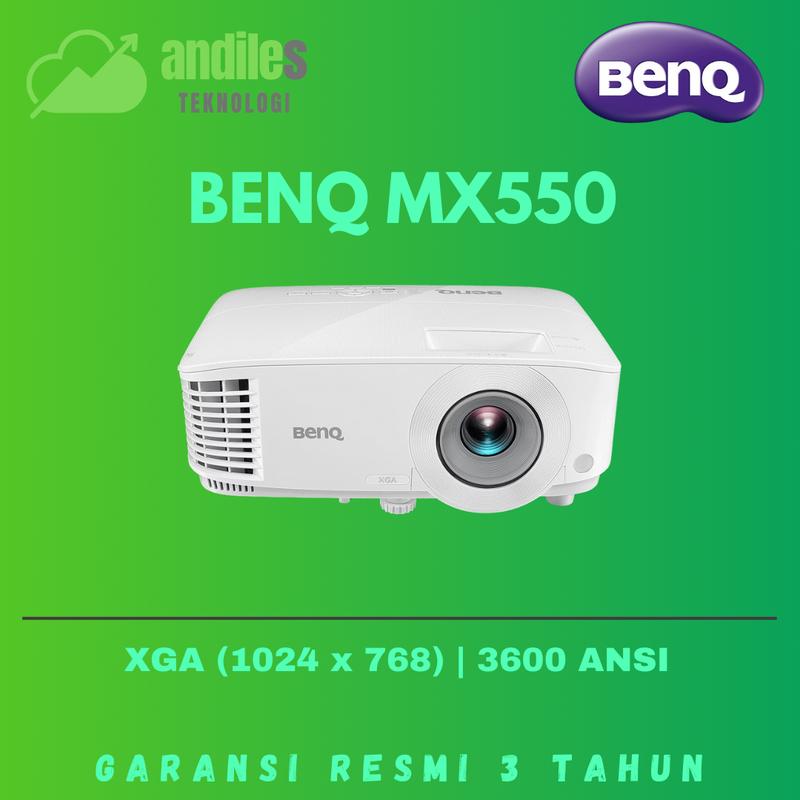 Proyektor BENQ MX550 BENQ XGA - Projector Benq - Proyektor Benq - Shop ...
