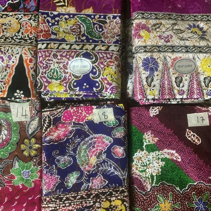 Kain batik terengganu siap jahit (BORONG) - TikTok Shop Malaysia