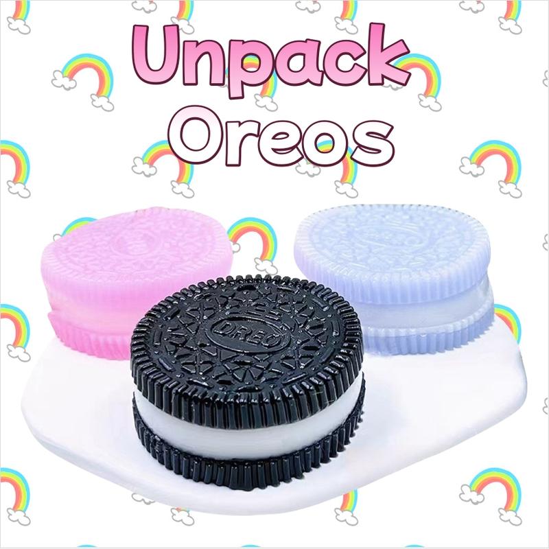 Oreo Gorilla Squeeze toy Handcrafted silicone smooth relief pressure ...