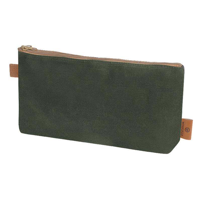 Portable wet waxed canvas Tool Bag Waterproof Hardware Storage - TikTok ...