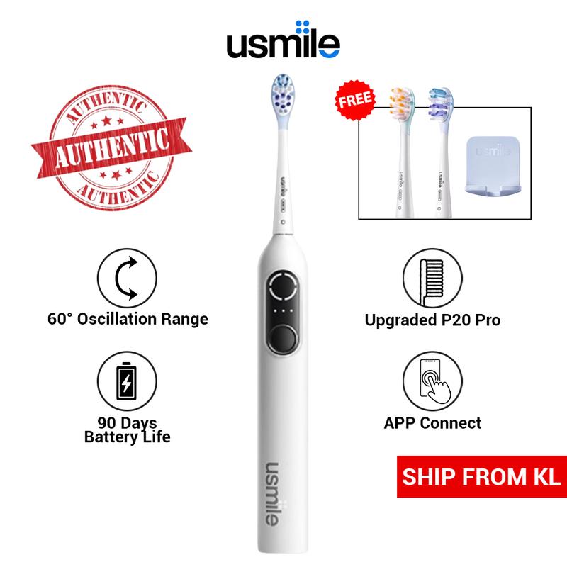 USMILE Electric Toothbrush P20 PRO Berus Gigi Electric Electronic ...