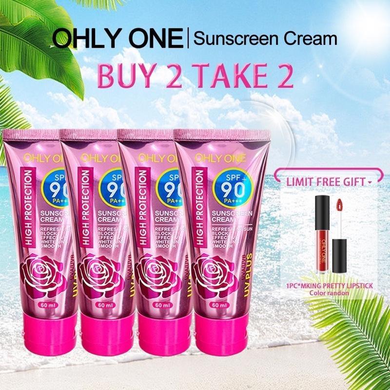 FDA Approved COD OHLY ONE BUY 2 TAKE 2 Free 1Pc Lipstick SPF90 ...