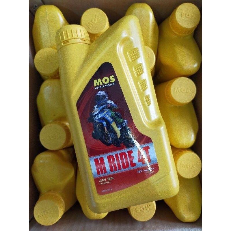 Original Mos Engine Oil Minyak hitam minyak Engine M Ride M-RIDE ...