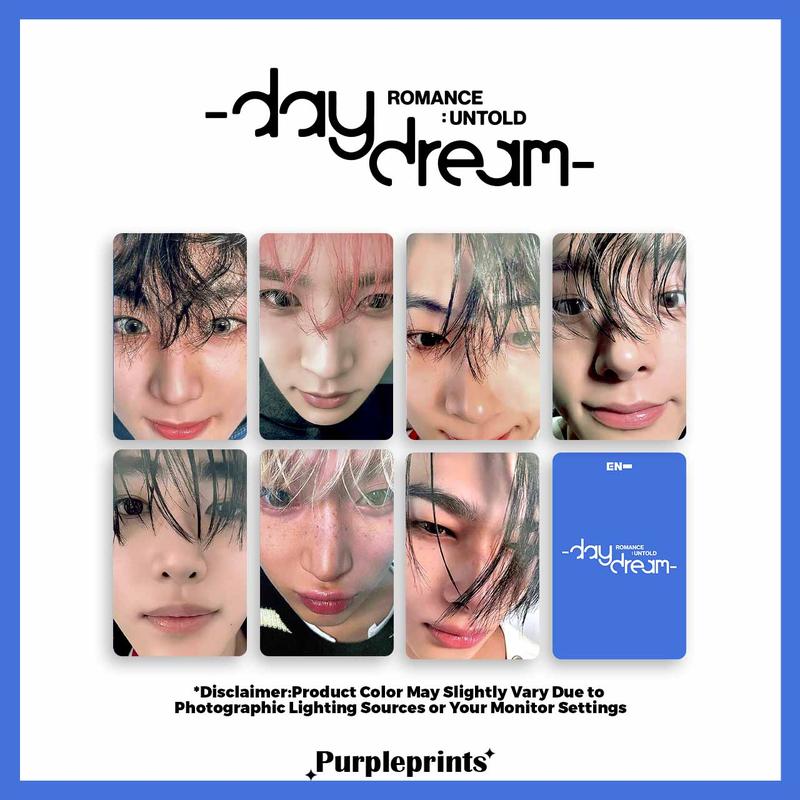 ENHYPEN ROMANCE : UNTOLD -Daydream- Fanmade Photocards - TikTok Shop ...