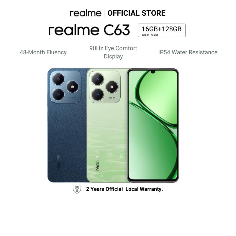 realme C63 Mobile Phone New (8+8)GB+128GB 5000mAh Battery | Air ...